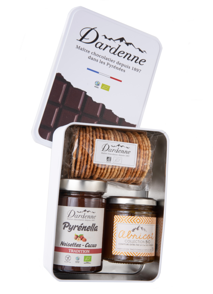 Boîte Petit-déjeuner - 695g - Chocolat Dardenne